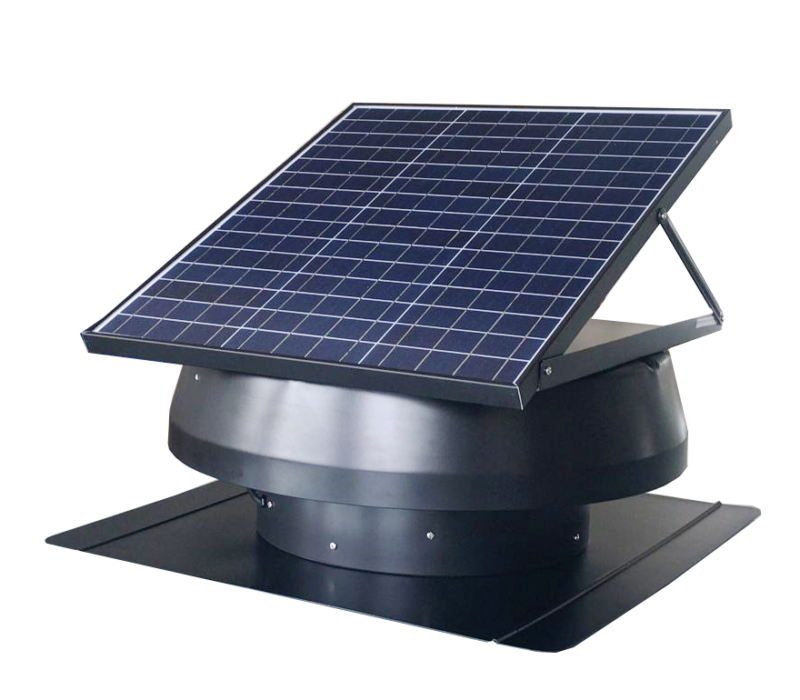Solar Ventilator Fan For Residential - Solana Tec Sdn Bhd