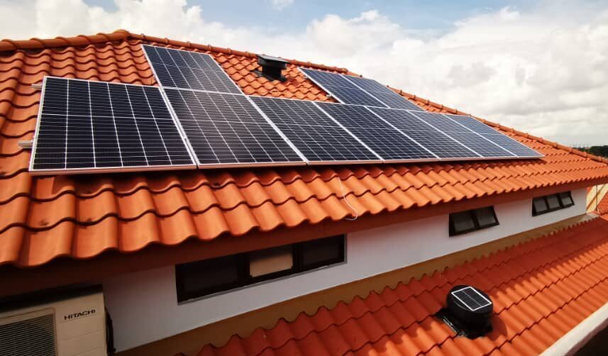 Solar PV System For Residential - Solana Tec Sdn Bhd